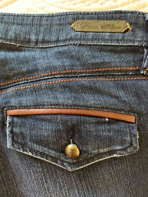 Jeans marque Paris Hilton 36 taille basse en parfait état. (D'occasion ...