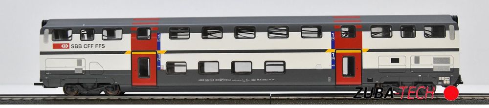 Hag 701 Doppelstockwagen IC 2000 SBB H0 GS Analog OVP | Kaufen auf Ricardo