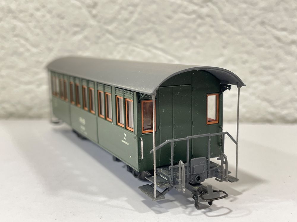 Bemo 3230 128 RhB B 2058 2. Klasse Nostalgie-Zweiachser H0m | Kaufen auf Ricardo