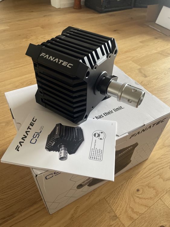 Fanatec CSL DD Wheelbase ink. Boost Kit 180 !! | Kaufen auf Ricardo