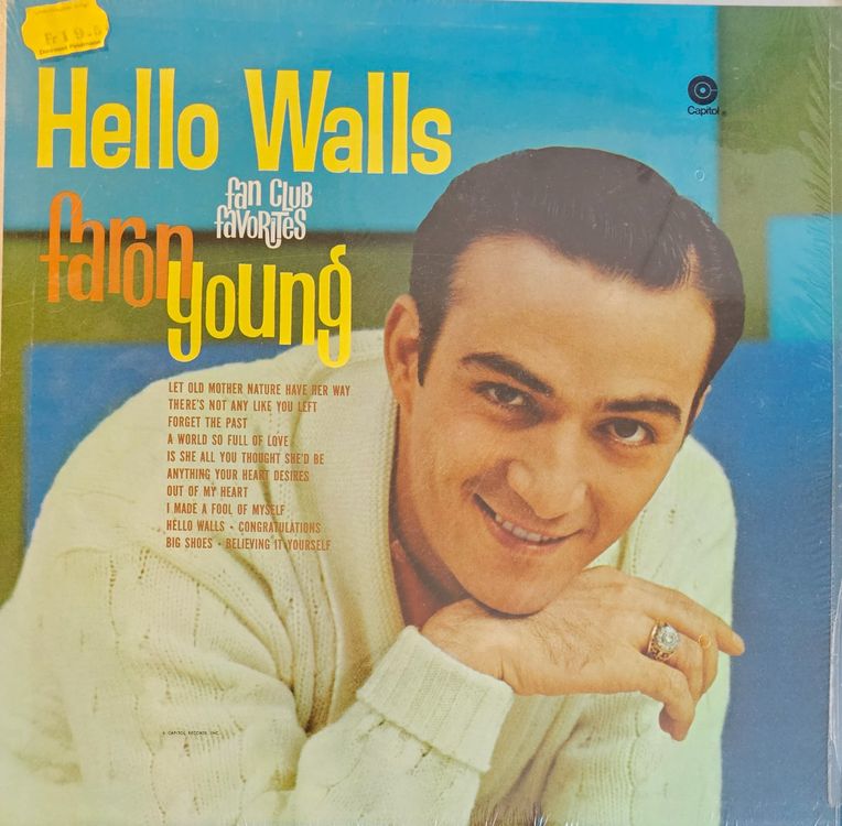 Faron Young - Hello Walls Fan Club Favorites | Kaufen auf Ricardo