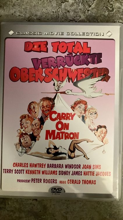 DVD "Die total verrückte Oberschwester" (Neu (gemäss Beschreibung)) in Lausen für CHF 14.5 – mit ...