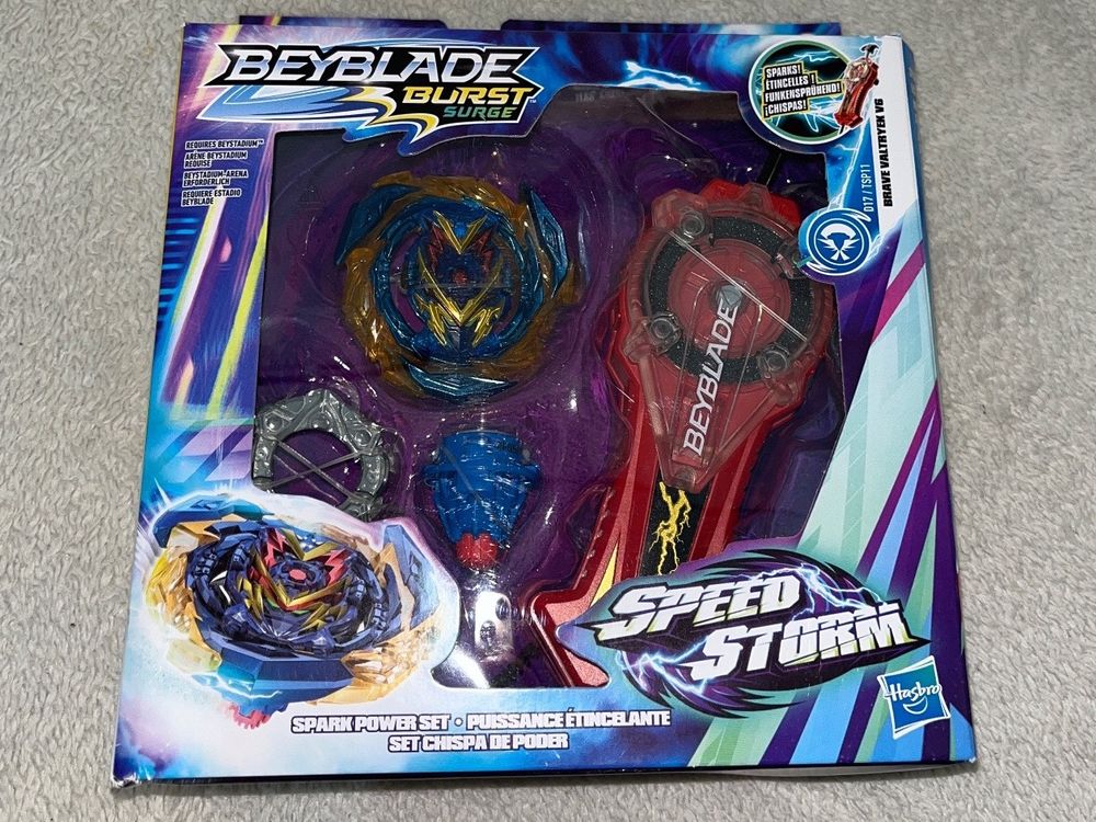 Spielzeug BEYBLADE BURST SURGE SPEED STORM | Kaufen auf Ricardo