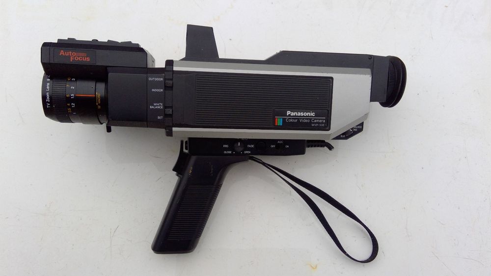 PANASONIC VIDEO CAMERA - DEFEKT (Defekt) in Richterswil für CHF 12 ...