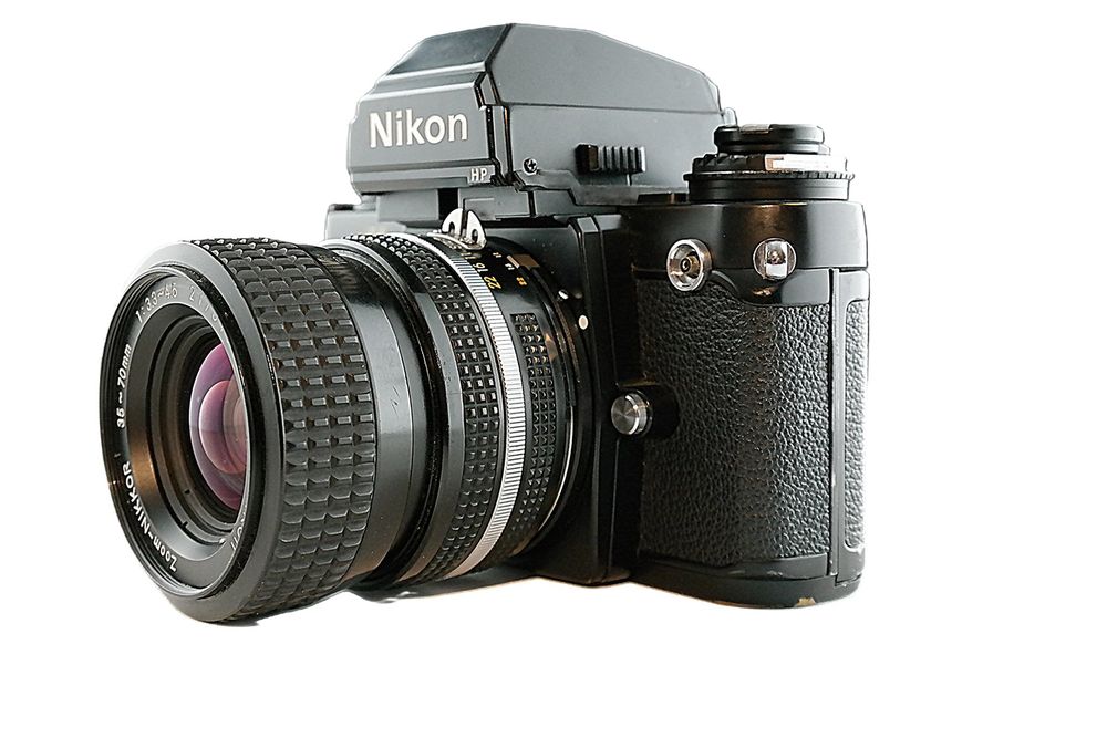 Nikon F3 HP (Gebraucht) in Homburg für CHF 300 – nur Abholung auf ...