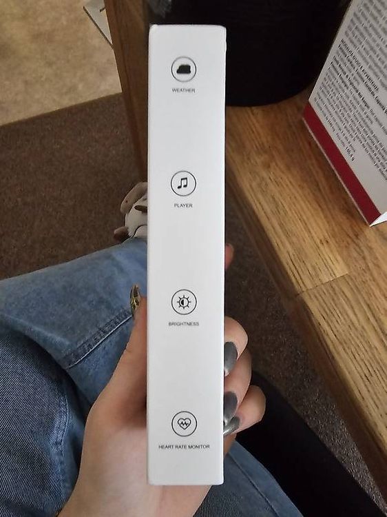 Smartwatch nuovo, funzioni fitness e notifiche 📱⌚️ 45 (Usato) a Brusio ...