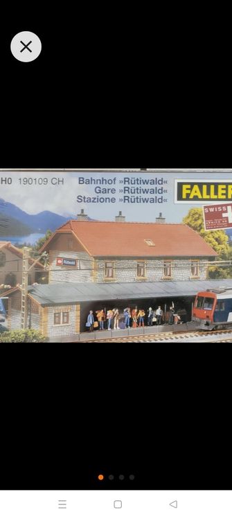Bahnhof Rütiwald Faller HO Swiss Edition (Gebraucht) in für CHF 6 – mit ...