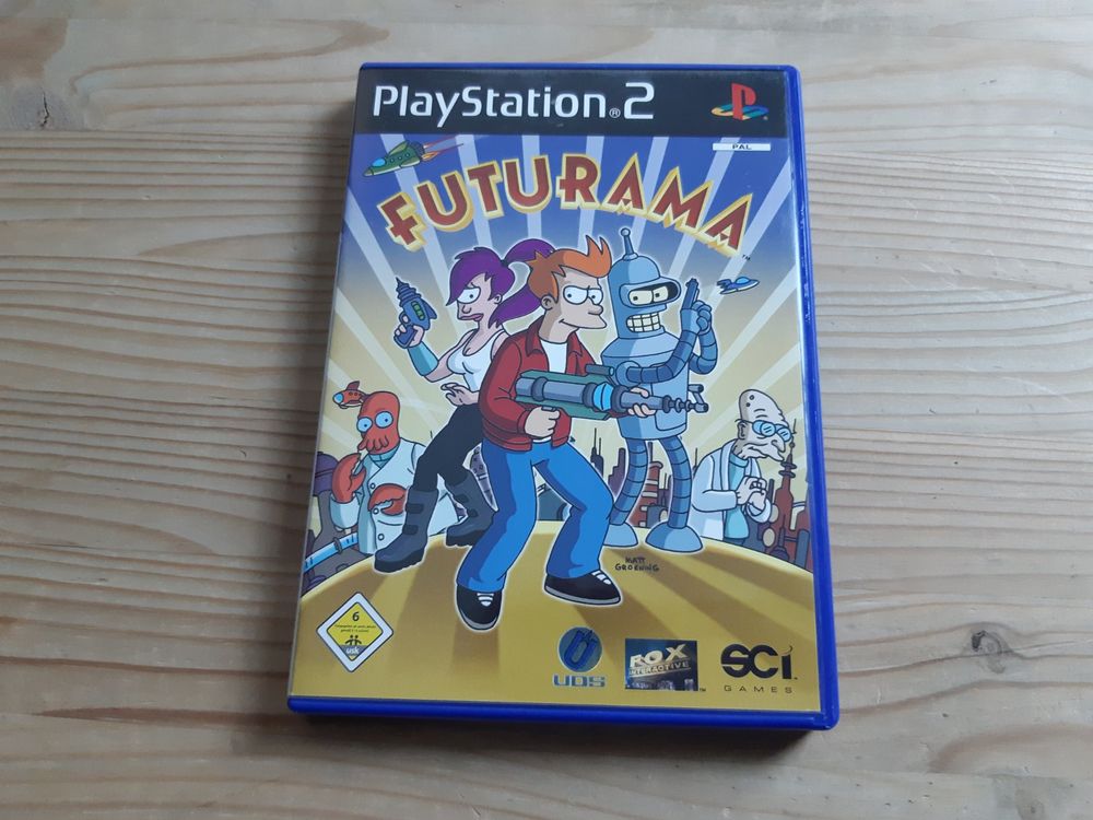 Futurama PS2 | Kaufen auf Ricardo