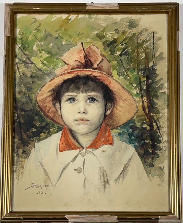Sophie Schaeppi (1852-1921) Aquarell | Kaufen auf Ricardo