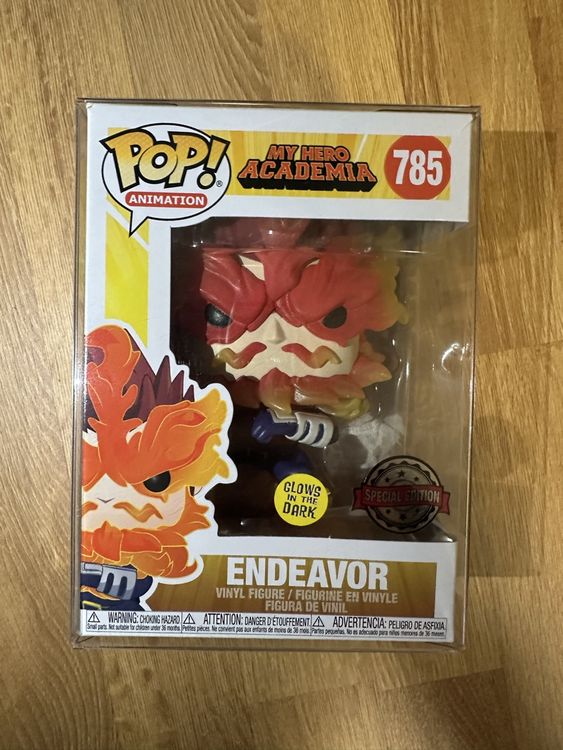 Funko POP! My Hero Academia - Endeavor 785 (Neu und originalverpackt ...