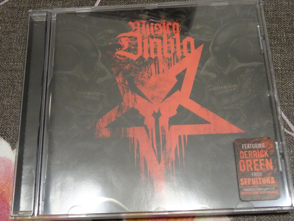 Musica Diablo CD (Gebraucht) in für CHF 5 – mit Lieferung auf Ricardo ...