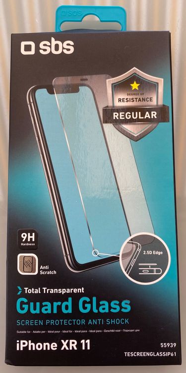 sbs IPhone XR 11 Panzerglas | Kaufen auf Ricardo