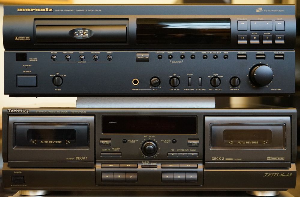 Marantz Dd 82 Sd 63 Teac V 360c Technics Rs Tr373mkii Kaufen