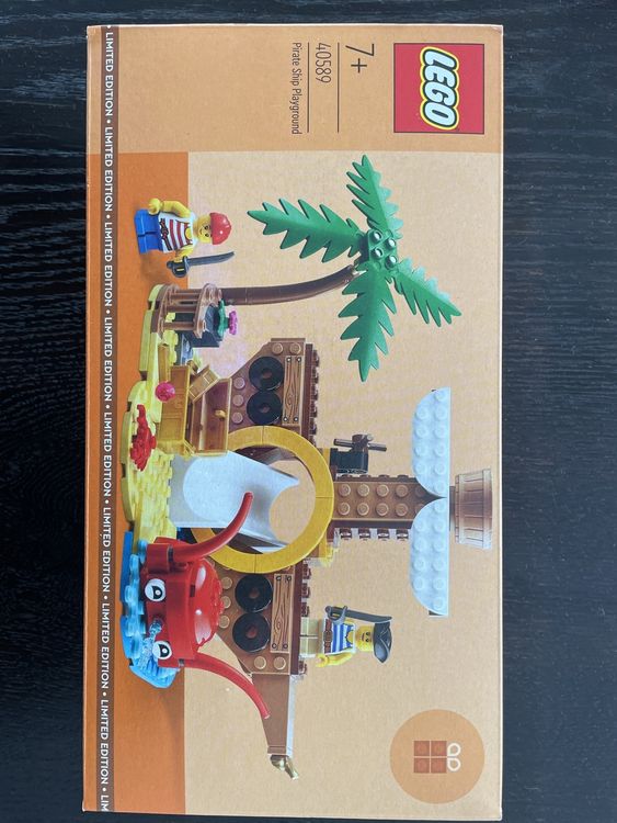 Lego Pirate Ship Limited Edition 40589 | Kaufen auf Ricardo