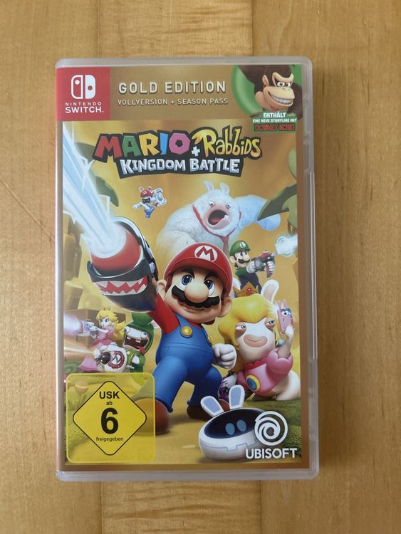 Mario+ Rabbids Kingdom Battle | Kaufen auf Ricardo