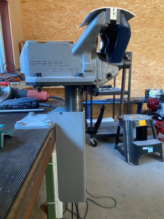 Schraubstock Gresel ax125 | Kaufen auf Ricardo