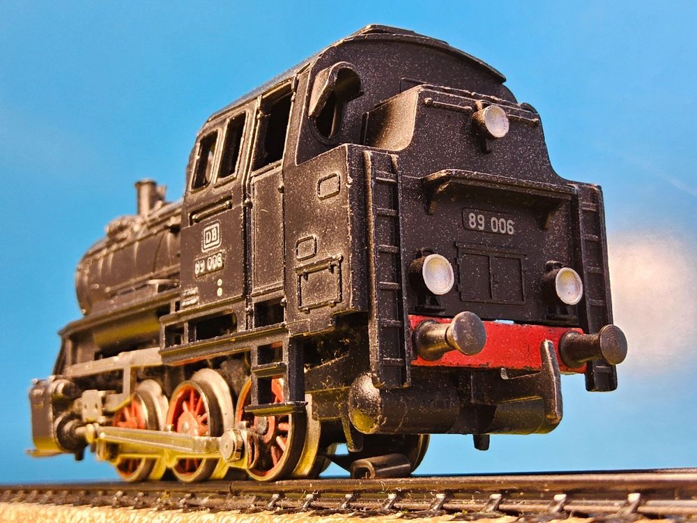 Märklin Tenderlokomotive BR 89 006 Dampflokomotive _ Spur H0 (Gebraucht ...