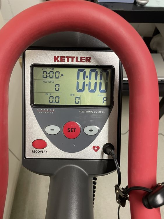 Kettler Racer GT Spinning Bike Indoor Bike | Kaufen auf Ricardo