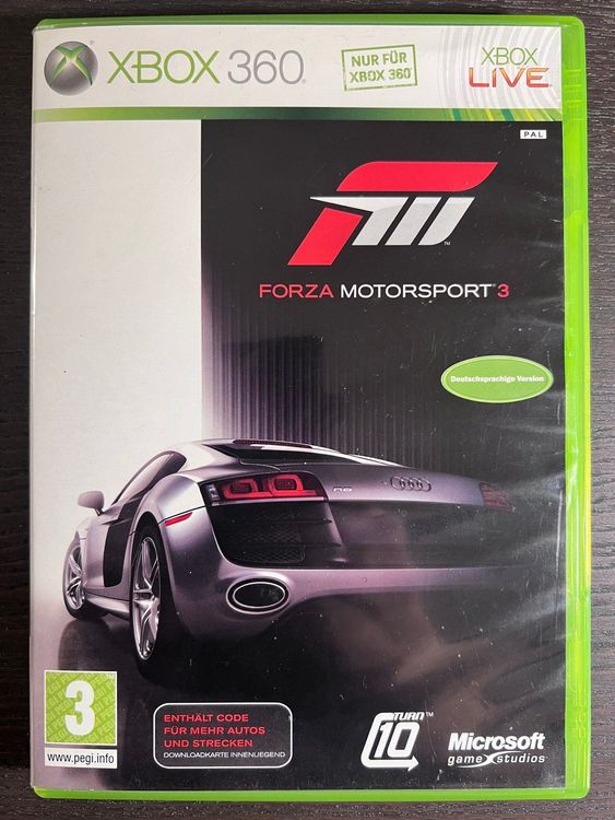 Forza Motorsport 3 | Kaufen auf Ricardo