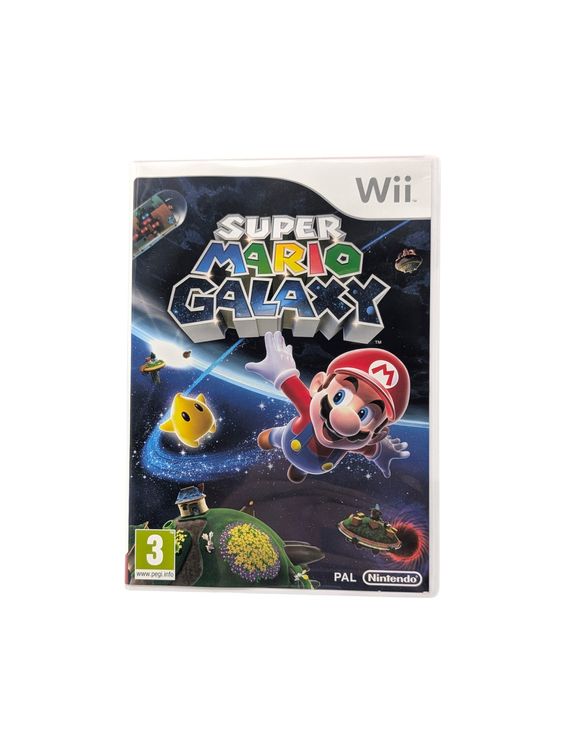 Super Mario Galaxy Nintendo Wii (Gebraucht) in Domat/Ems für CHF 19 ...