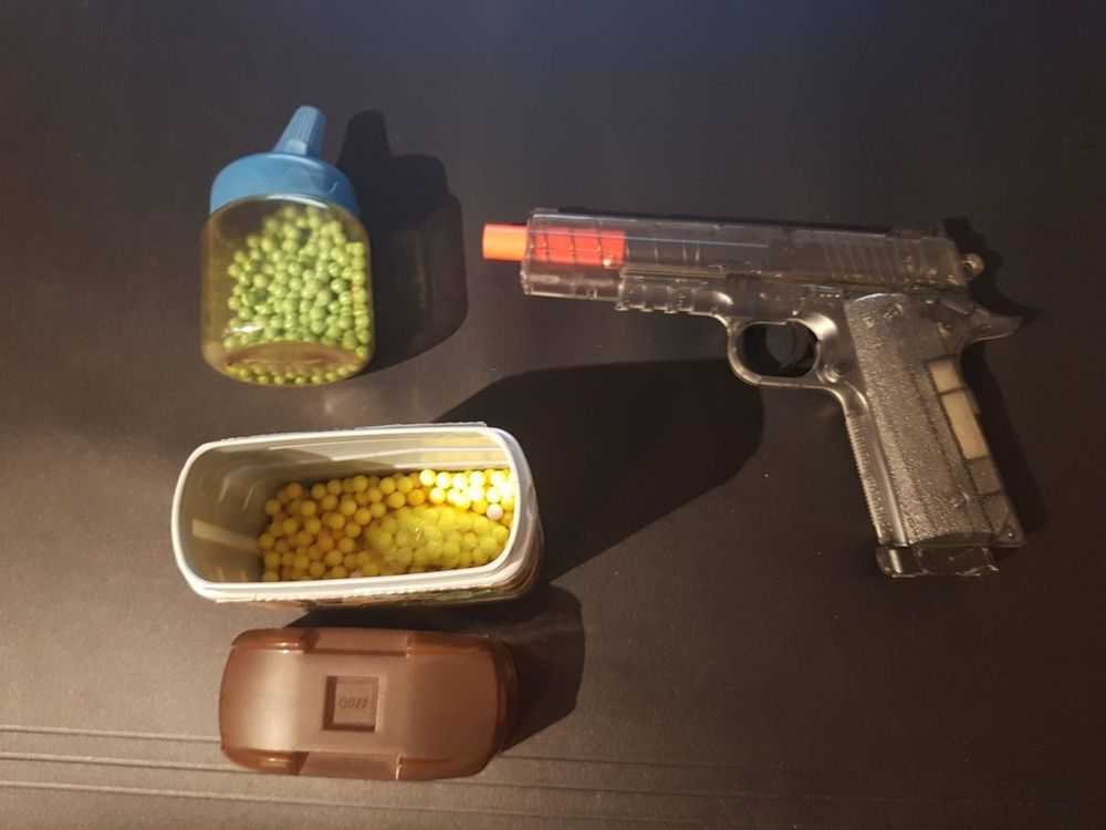 Pistole Gotcha voll funktionsfähig (Neu (gemäss Beschreibung)) in für ...