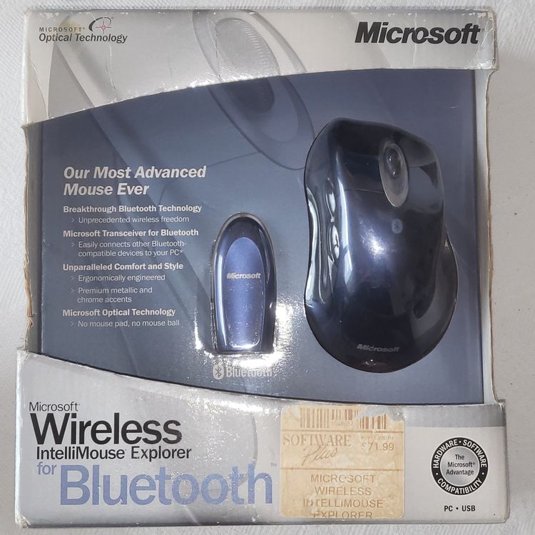 Microsoft Wireless IntelliMouse Explorer Bluetooth (Neu und ...