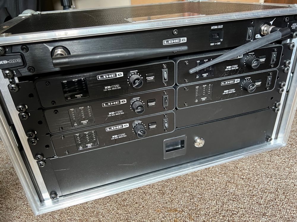 Funkstrecke 5x inkl. Clipmikrofone und Case | Kaufen auf Ricardo