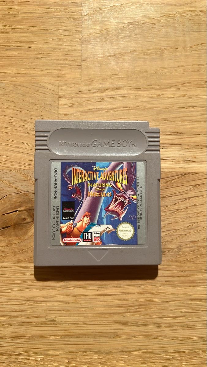 Nintendo Game Boy - Disneys Hercules - Top Zustand! (Gebraucht) in ...
