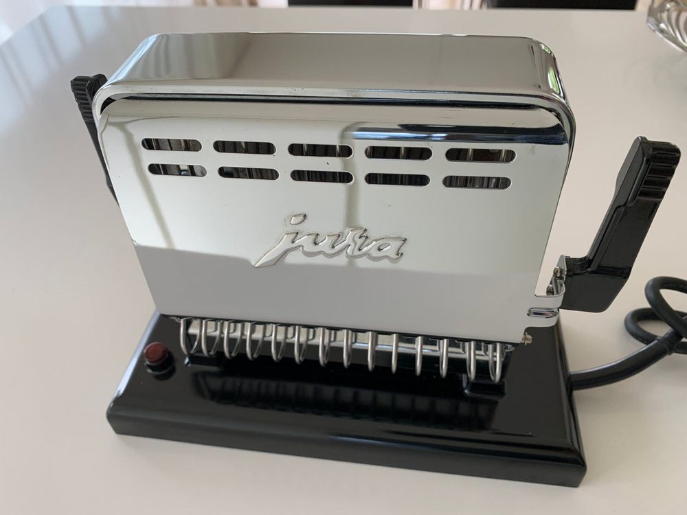 JURA Chrome Toaster Model 150 (Gebraucht) in Winterthur für CHF 117 ...
