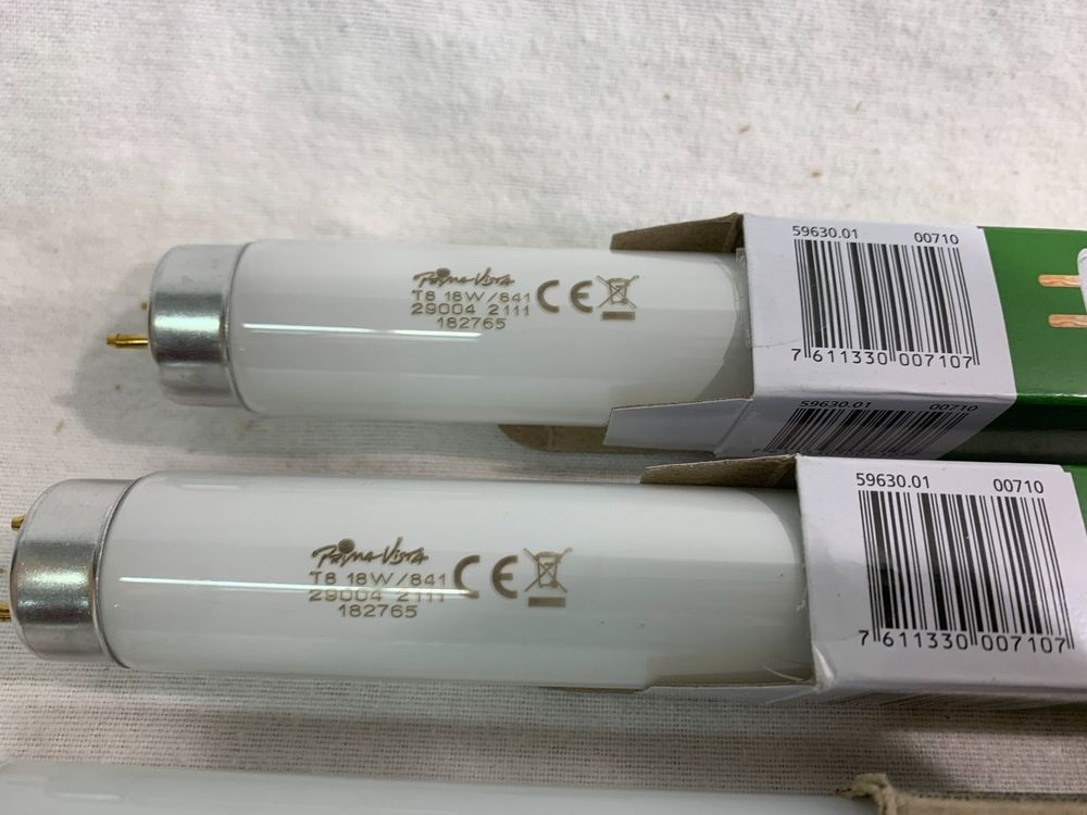 7x verschiedene 18w Neon Leuchtstoffröhren (R48) (Neu und ...