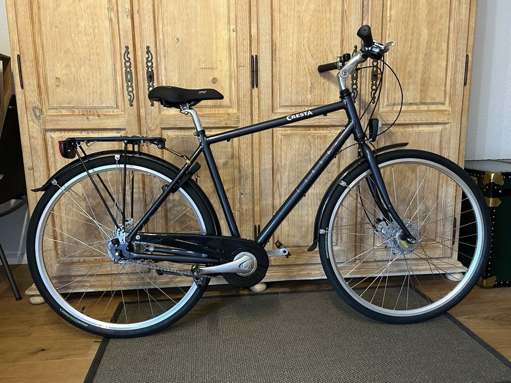 Herren City Fahrrad Cresta (Gebraucht) in Zufikon für CHF 325 – nur ...