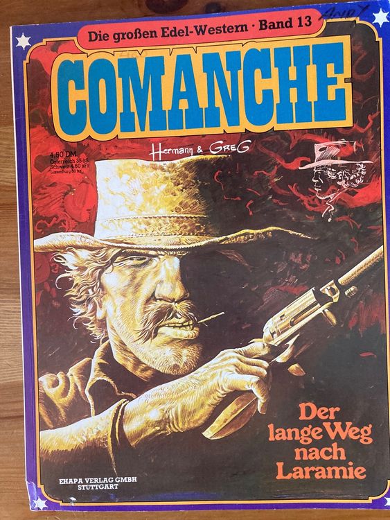 Comanche Der lange Weg nach Laramie (Gebraucht) in Zürich für CHF 1 – mit Lieferung auf Ricardo ...
