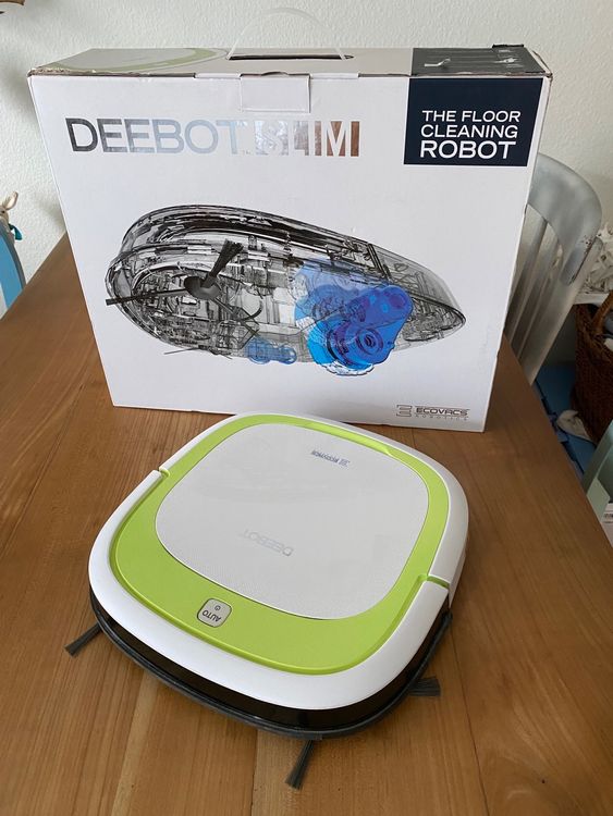 Deebot Slim Staubsaugerroboter | Kaufen auf Ricardo