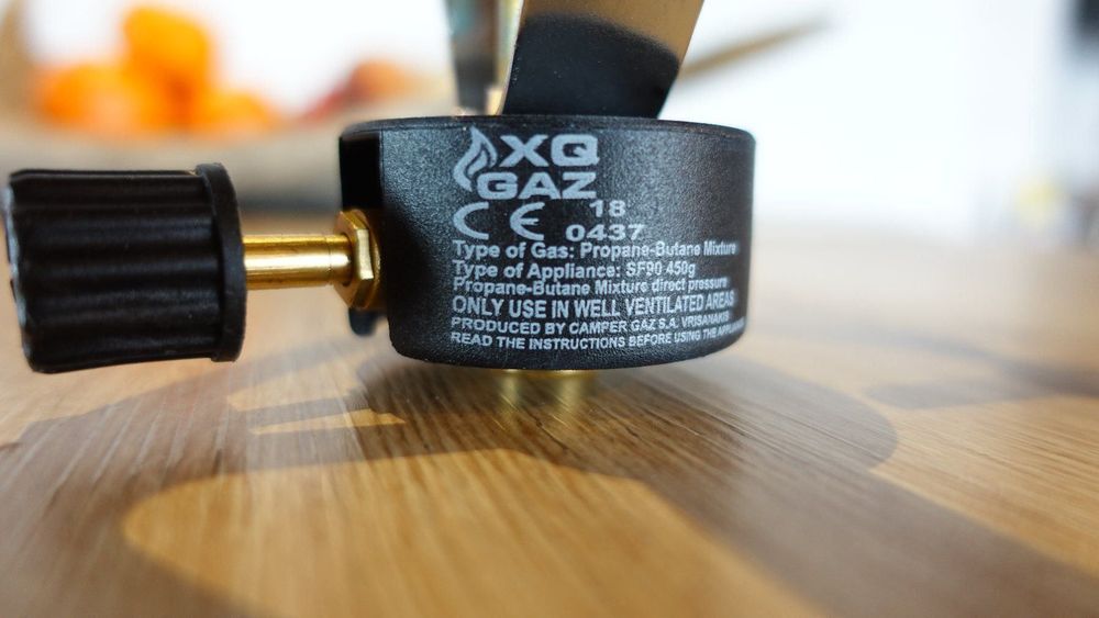 XQ GAZ Gaskocher mit 450g Kartusche | Kaufen auf Ricardo