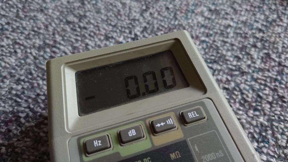 FLUKE 8060A TRUE RMS MULTIMETER (Gebraucht) in für CHF 50 – mit ...