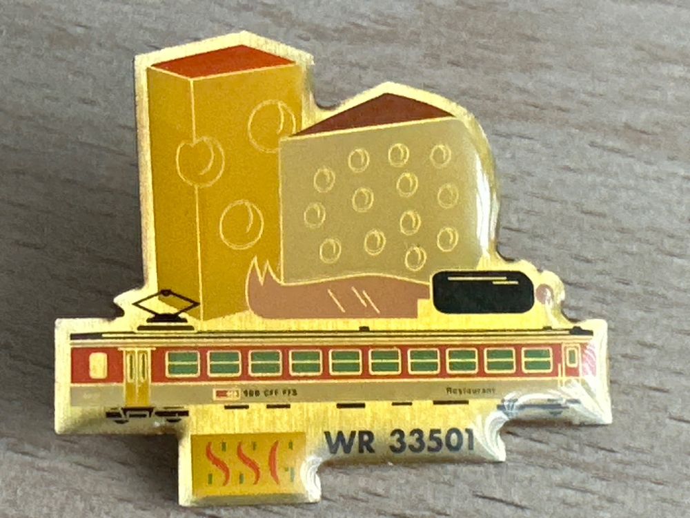 Pin SSG (Gebraucht) in für CHF 1 – mit Lieferung auf Ricardo kaufen