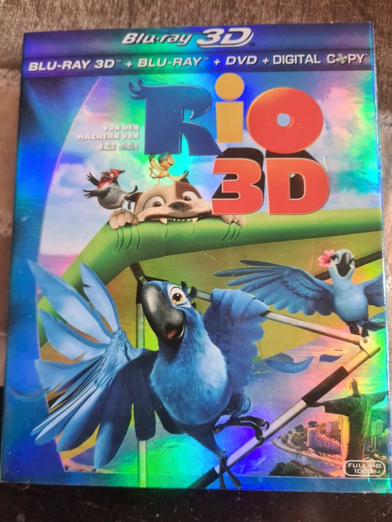 Rio in 3D (Gebraucht) in Laupen ZH für CHF 5 – nur Abholung auf Ricardo ...