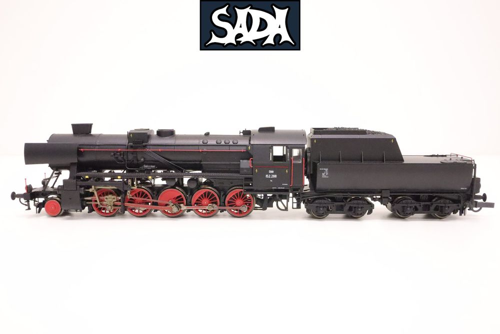 Roco 62286 ÖBB BR 152, DC Analog mit Schnittstelle, H0 (Gebraucht) in ...