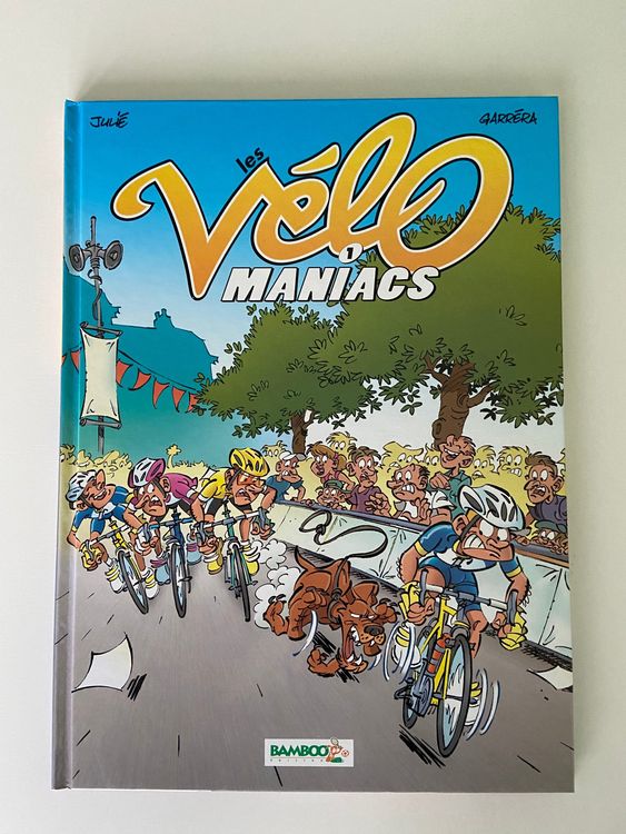 LES VELO MANIACS / TOME 1 / PREMIERE EDITION (Gebraucht) in Corcelles ...
