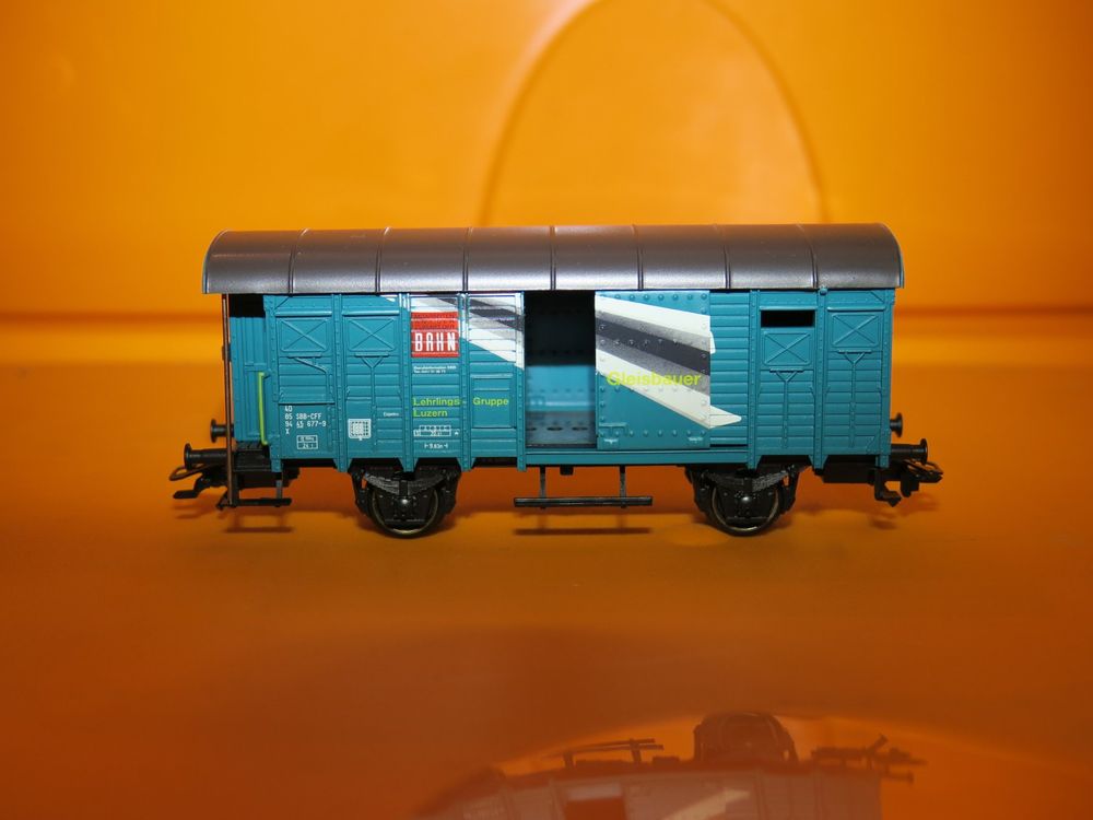 Märklin Güterwagen Gleisbauer 46052 | Kaufen auf Ricardo