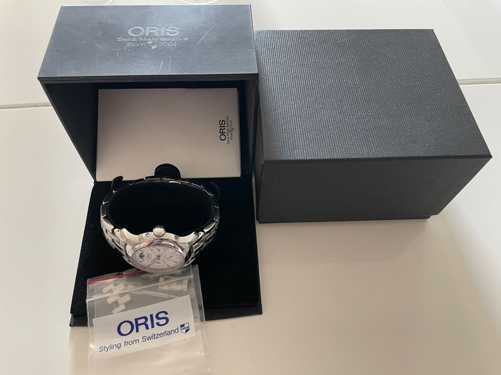 ORIS Artlier Triple Calendar Moonphase | Kaufen auf Ricardo