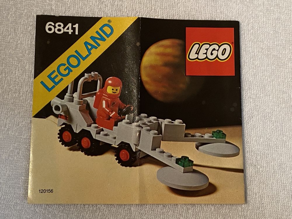LEGOLAND 6841 Raumfahrzeug mit Sonde und Astronaut | Kaufen auf Ricardo