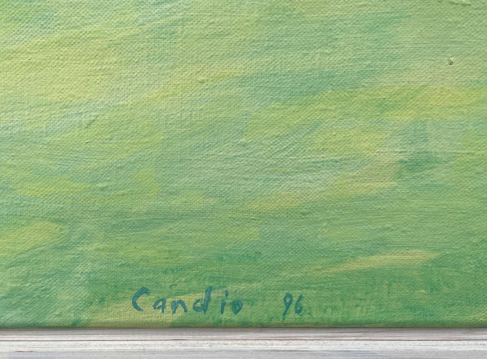 Roman Candio (1935) grosses Gemälde (Gebraucht) in Root für CHF 1850 ...