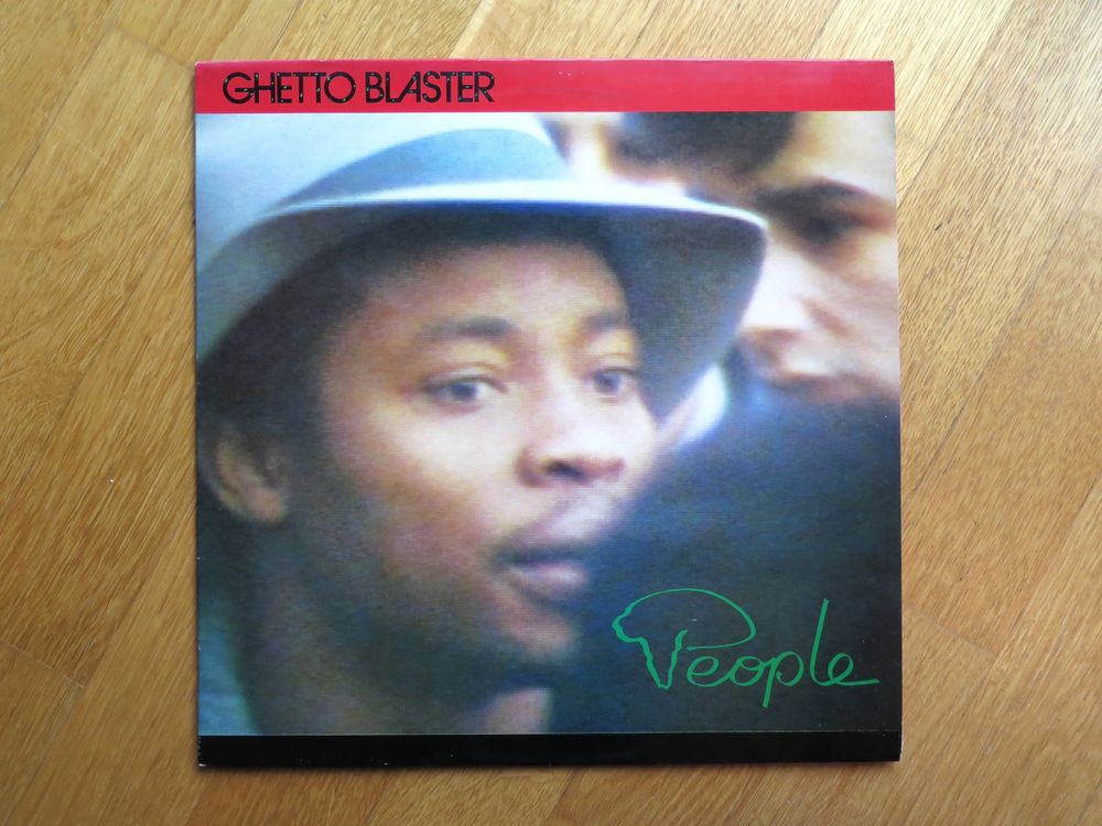 LP GHETTO BLASTER: People, 1985. Afrobeat Nigeria (Gebraucht) in Bern ...