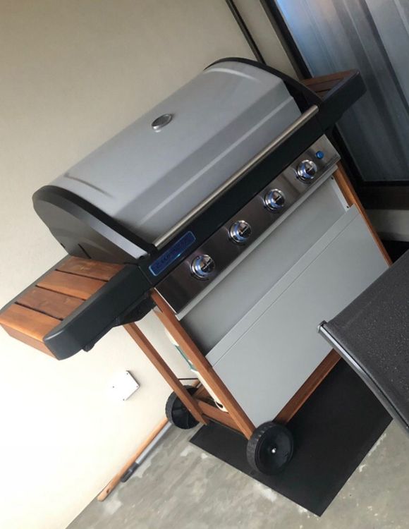 campingaz gasgrill series 4 Woody LX | Kaufen auf Ricardo