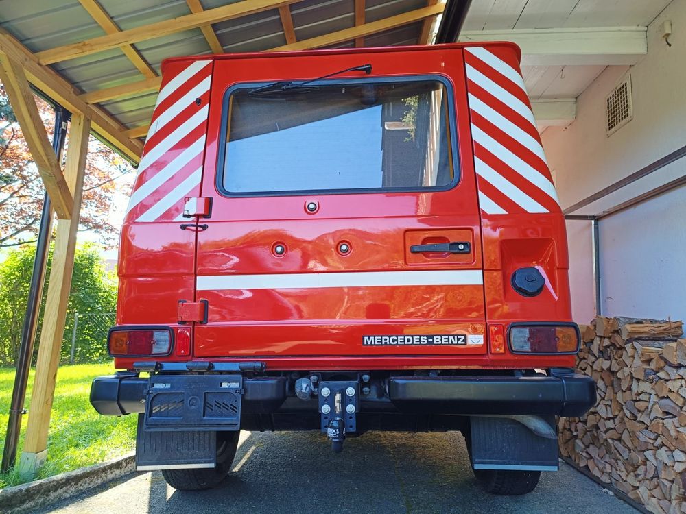 MERCEDES-BENZ 280 GE / PUCH 280 GE mit Camper Ausbau (Gebraucht) in ...