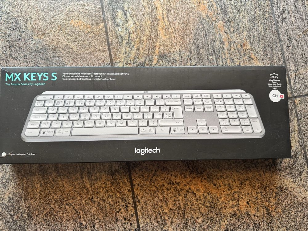Logitech MX Keys S - Top Zustand - Originalverpackt! (Neu und ...