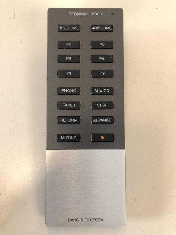 Terminal 5000 B&O Fernbedienung (Gebraucht) in für CHF 9 – mit Lieferung auf Ricardo kaufen