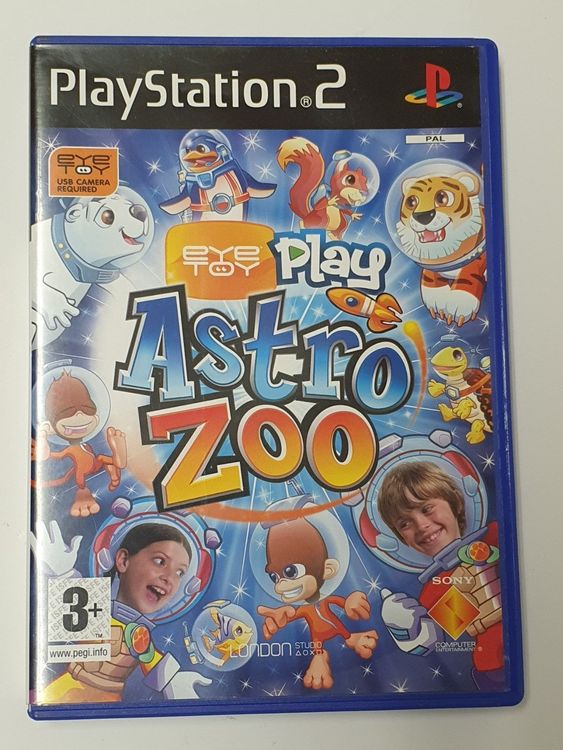 PS2 ASTRO ZOO eye toy play Playstation 2 (Gebraucht) in Oberdorf BL für ...