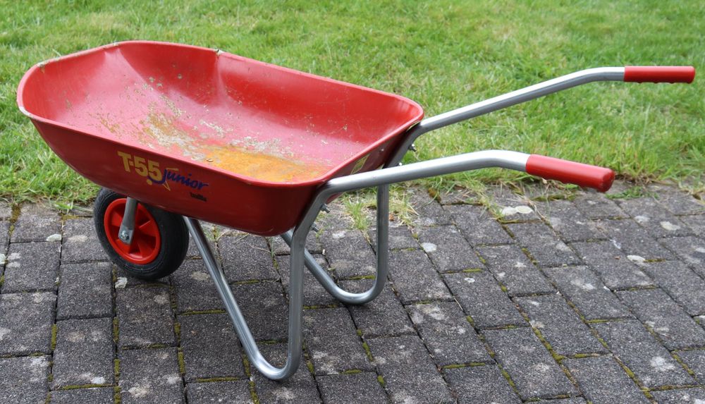 Trallfa T-55 Junior Garette Schubkarre für Kinder (Gebraucht) in Frick ...